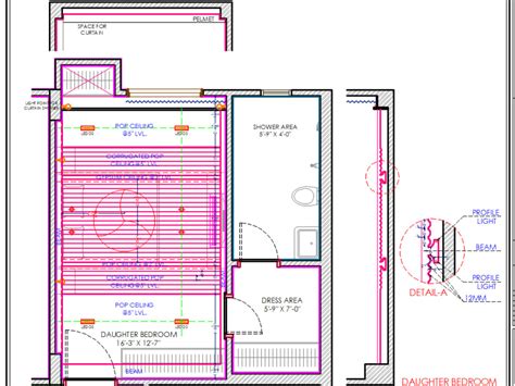 Different Style Ceiling Design With An Electrical Light Point Design Upwork
