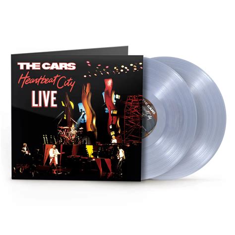 Rsd2026 The Cars Heartbeat City Live 2 X Vinyl Lp Album Limited