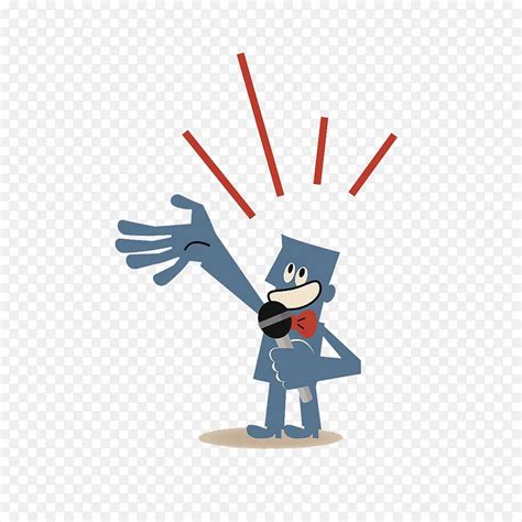 卡通主持人形象PNG图片素材下载 图片编号qjeklwlm 免抠素材网
