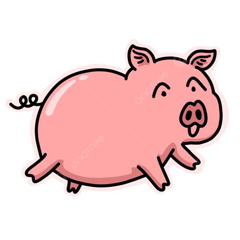 귀여운 돼지 돼지 그림 장식 Png 일러스트 및 Psd 이미지 무료 다운로드 Pngtree