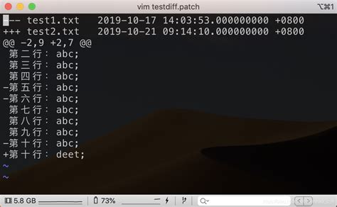 Linux Diff 命令linux Diff查看更改前后 Csdn博客 Linux Diff 命令linux Diff查看更改前后 Csdn博客