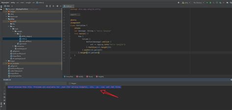 Cannot Preview This File Previews Are Available For Json For Service