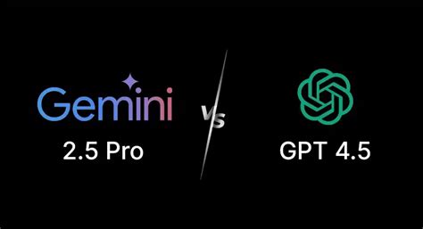 Gpt 45 Vs Gemini 25 Pro What Is The Differences Cometapi All Ai