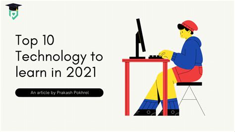 top 10 technologies to learn in 2021