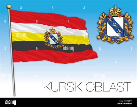 Kursk flag Stock Vector Images - Alamy