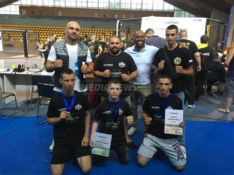 Врачанските ММА бойци със златен и бронзов медал от държавното първенство