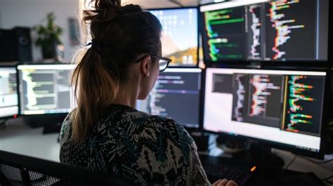 Free Coder At Work Image Download At Stockcake