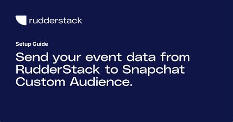 Setup Guide Rudderstack Docs