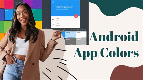 Android App Colors A Z DroidRocks