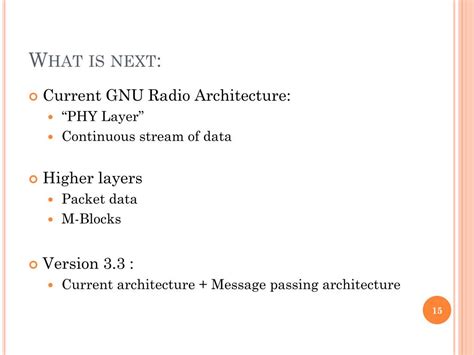 PPT GNU Radio PowerPoint Presentation Free Download ID