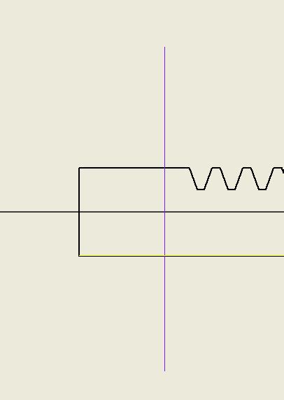 Move The Section View Definition Arrows On An Inventor Drawing