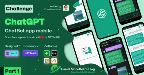 Building A Chatgpt In Net Maui Part 1 Daniel Monettellis Blog