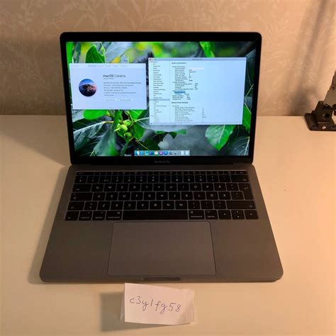 Macbook Pro Space Gray Gb K P P Tradera