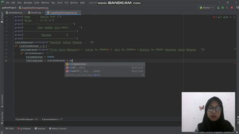 Program Percabangan Ifelifelse Dan Nested If Menggunakan Bahasa Pemrograman Python