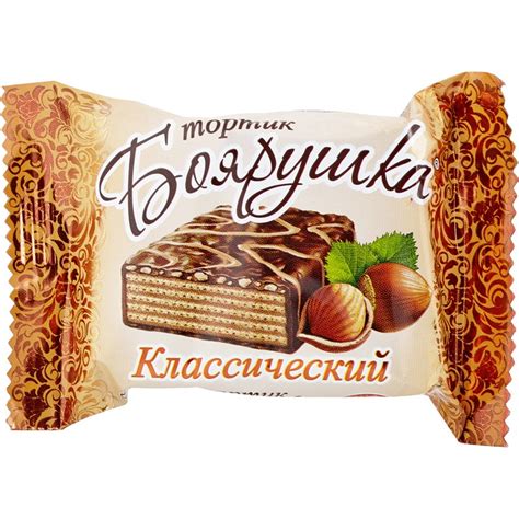 Мини-торт 'Боярушка' Классический 38.г*40шт. (КФ 'Славянка') - Палитра ...