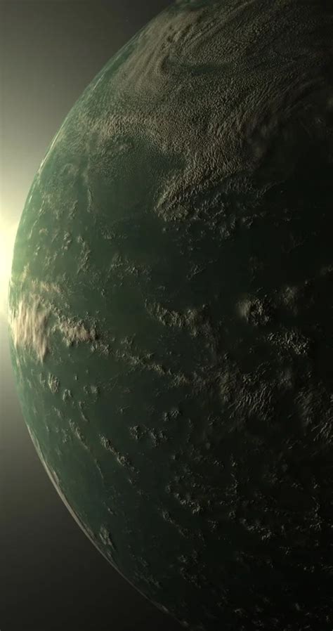 Exoplanet Kepler 22b In The Outer Space Stock Video Pond5