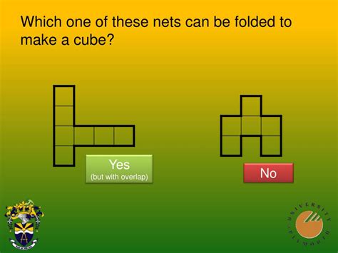 Nets Of A Cube Powerpoint At Ryan Cushman Blog