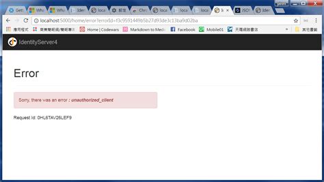 Identity Server 4 Does Not Redirect To The Default Login Page · Issue 1396 · Duendearchive