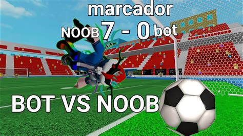 Bot Vs Noob Youtube