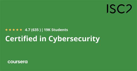 Discount Offer Online Course Certified In Cybersecurity Coursesity