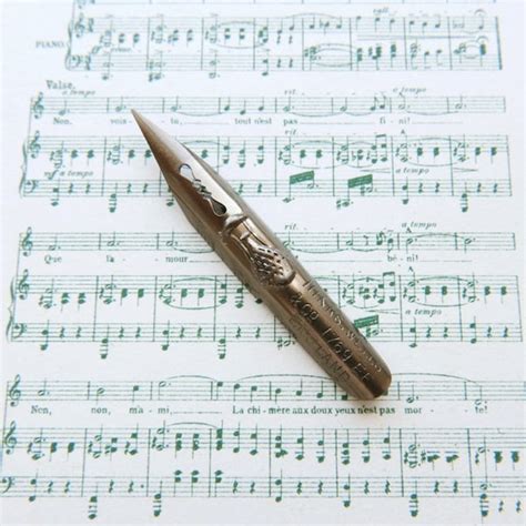 Pen Nibs Vintage Etsy