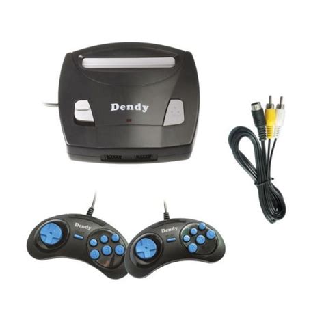 Игровая приставка Dendy Classic (255 встроенных игр) - купить с ...