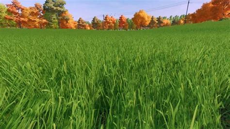 Grass Texture V10 Fs22 Mod Farming Simulator 22 Mod