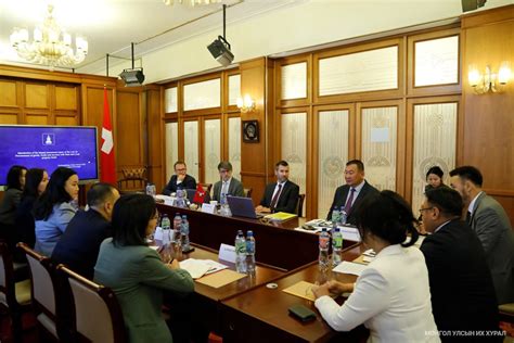 Парламентын хяналт шалгалтын асуудлаар туршлага солилцох арга хэмжээ эхэллээ Nio Mn