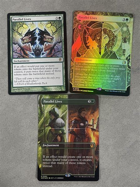 Parallel Lives Proxy Universe