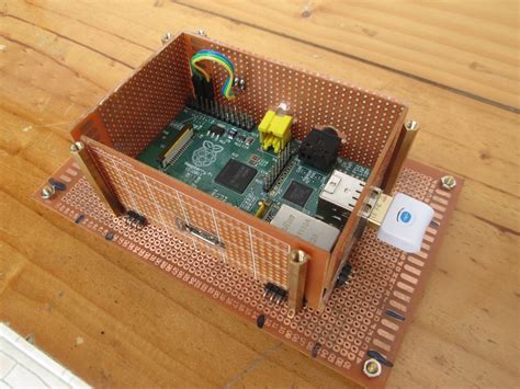 DIY Modular Stripboard Perfboard Casing For Raspberry Pi Part CNX Software