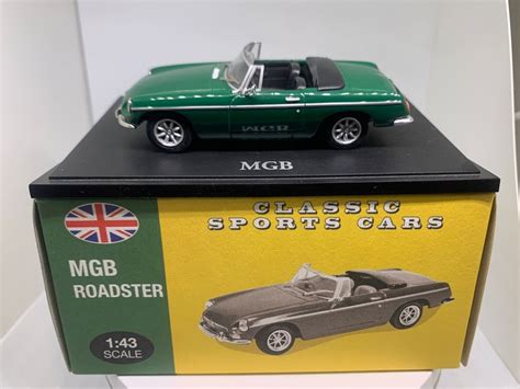 Mgb Roadster 1 43 Scale Model By Atlas Editions Great Christmas Or Birthday T 776 Etsy