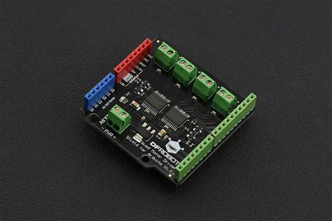 quad dc motor driver shield for arduino buy in australia dri0039