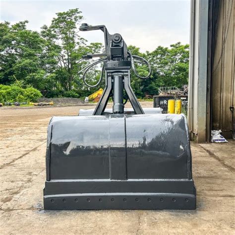 Jewell Material Handling Bucket Clamshell Rotating