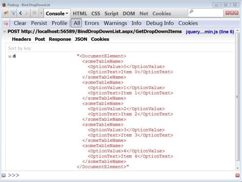 Bind Dropdownlist From Datatable Using Ajax Webmethod Tadit Dash
