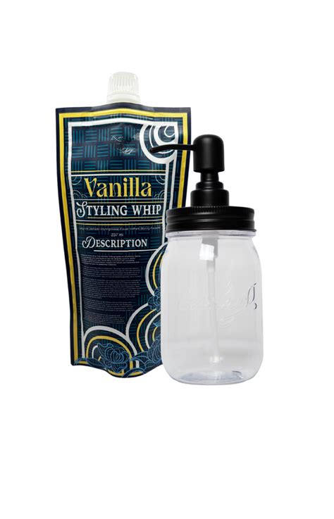 vanilla styling whip ecoslay