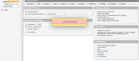 Pset7 Getting The Error Token Mismatch When I Click Anything On