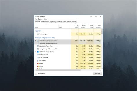 How To Disable Antimalware Service Executable