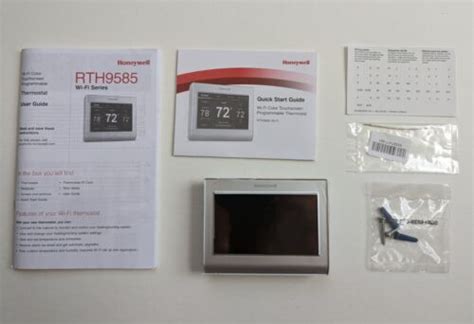 Honeywell Home RTH WF Wi Fi Smart Color Thermostat EBay