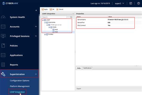 Cyberark Pas Integration With Ldapntpsmtpsiemsnmpbackuplocal