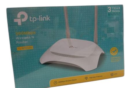 Single Band Tp Link Tl Wr N Wireless N Router Ports Wep At Rs