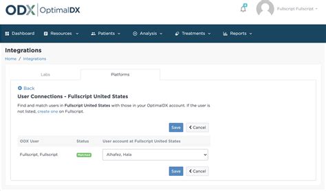 Optimaldx Integration Fullscript Support Center