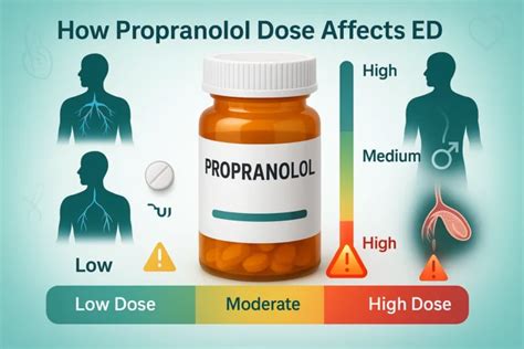 Propranolol And Sexual Side Effects Can It Cause Ed