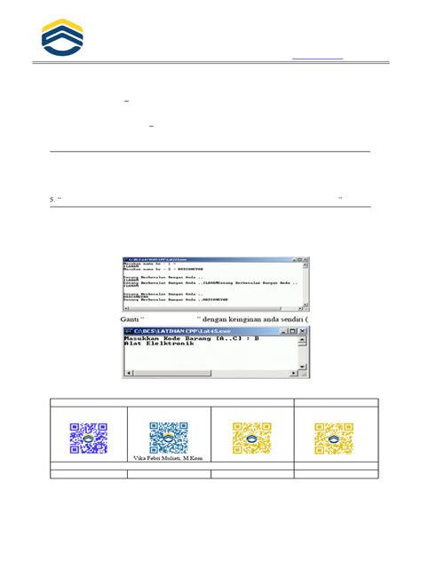 Uts Dasar Dasar Pemrograman Pdf