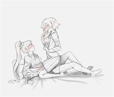 Ruby Rose And Weiss Schnee Rwby Drawn By Rey Yeet Danbooru