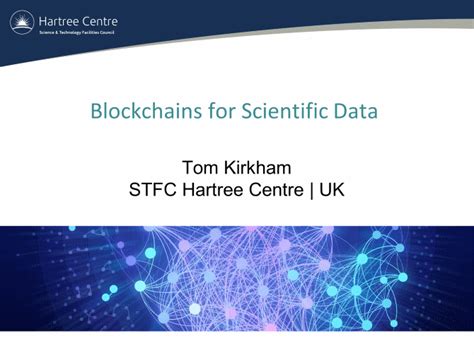 [event Summary] Blockchains For Scientific Data Oxfordshire