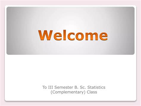 assignment 1 power point presentation ppt