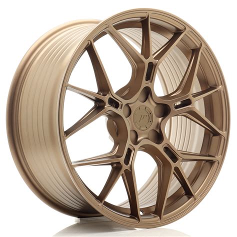 Jr Wheels Jr51 19x85 Et20 45 5h Blank Matt Bronze Alufelgehr