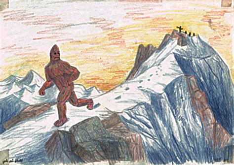 پا گنده در کوه اورست یتی افسانه است یا واقعیت؟ موج کوه