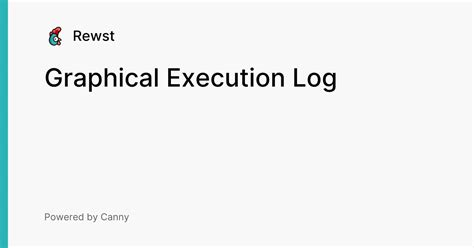 graphical execution log voters rewst