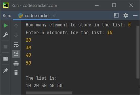 List In Python With Examples